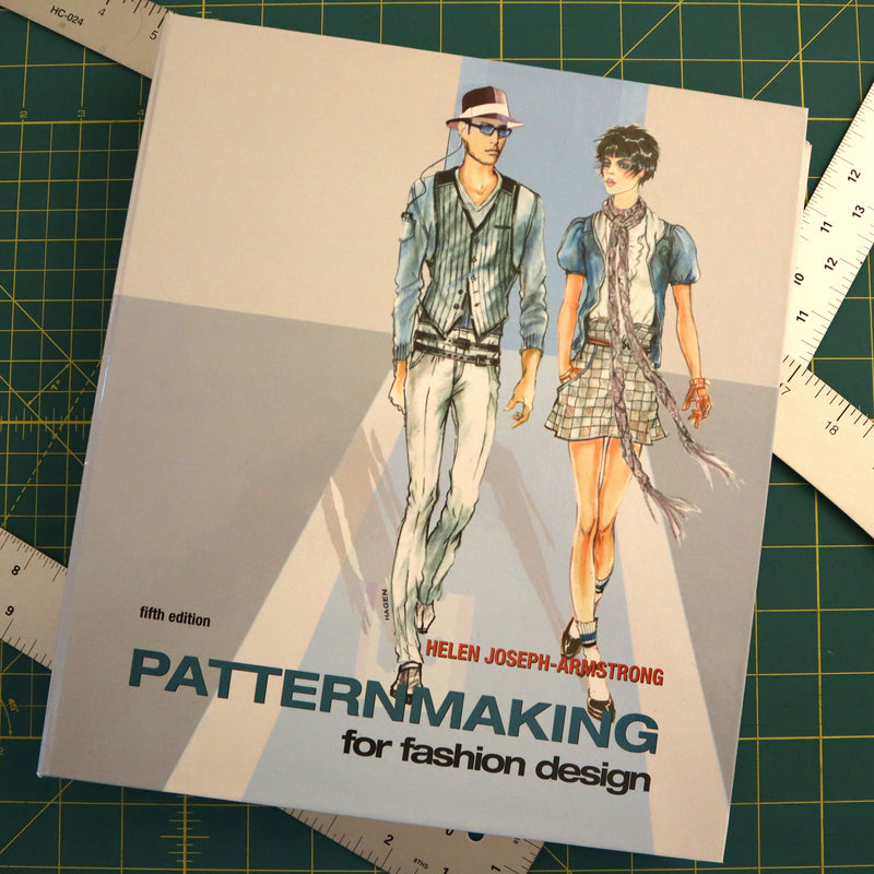 Book Review #3 - Patternmaking for Fashion Design by Helen Joseph-Arms